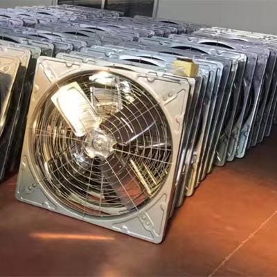 China Electric Dairy Cow Barn Fan 1mm Blade Thickness and Long-Lasting Performance for sale
