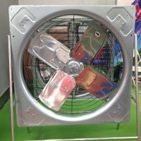 China Cow Farm Equipment 380V 50HZ Cow Barn Fans IP55  with 430 Stainless Steel Blades for sale
