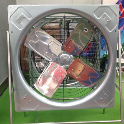 China Cow Farm Equipment 380V 50HZ Cow Barn Fans IP55  with 430 Stainless Steel Blades for sale