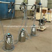 China Electric Cow Milking Machine with 1 Year Warranty and 5-6 min/cow Milking Time for Efficient Dairy Farming for sale
