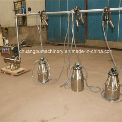 China Electric Cow Milking Machine with 1.1kw-3.0kw Power and 1440 Rpm/Min Speed for Efficient Dairy Farming for sale