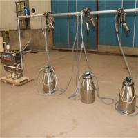 China Portable Bucket Milking Machine with 25L Stainless Bucket 1.1kw-3.0kw Power and 1440 Rpm/Min Motor Speed for sale