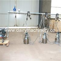 China Pail Milking Machine with 1 to 10 Milking Buckets 25L Capacity and 1440 Rpm/Min Motor Speed for sale