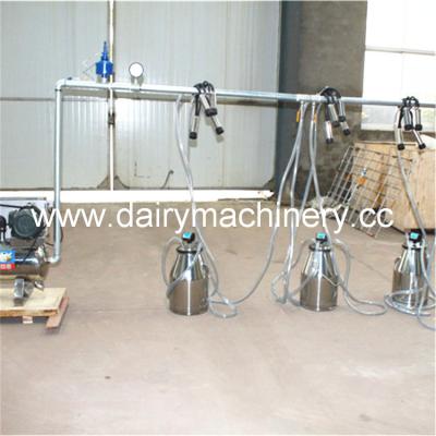 China Pail Milking Machine with 1 to 10 Milking Buckets 25L Capacity and 1440 Rpm/Min Motor Speed for sale