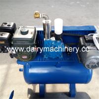 China Dual-Use Mobile Milking Machine with Customizable Voltage and Easy Operation for Cows, Goats, and Sheep for sale