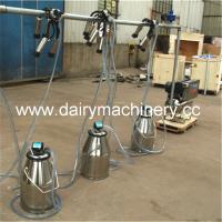 China Electric Cow Milking Machine with Customizable Voltage Easy to Operate for Dairy Farms for sale