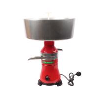 China Household Mini Milk Cream Separator 80L/H Portable Electric Goat Milk Skimmer Easy Clean for sale