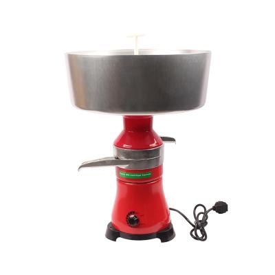 China Household Mini Milk Cream Separator 80L/H Portable Electric Goat Milk Skimmer Easy Clean for sale