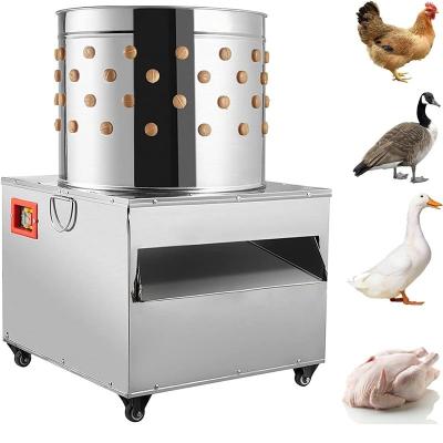 China 110V 60Hz Household Mini Poultry Plucker 1.5kw Electric Chicken Duck Feather Remover Machine for sale