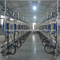 China Herringbone Structure Milking Parlor with Waikato Milk Meter and CE ISO SGS FDA Certification for sale