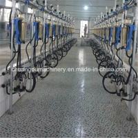 China Herringbone Structure Automatic Milking System with Waikato Milk Meter and CE ISO SGS FDA Certification for sale
