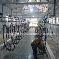 China Herringbone Structure Automatic Milking System with Waikato Milk Meter and CE ISO SGS FDA Certification for sale