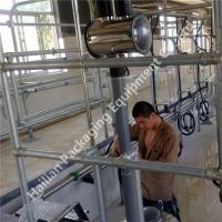 China Glass Bottle Cow Herringbone Milking Parlor System with Glass Milk Meter and CIP Cleaning System for 16 to 64 Cows for sale