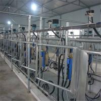 China ISO Certified Herringbone Milking Parlor System with Milk Flow Meter for Dairy Farms for sale