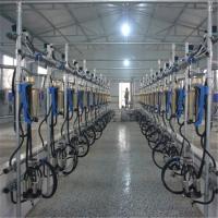 China Flow Milk Meter Herringbone Milking Parlor System with ACR Automatic Cluster Remover and Waikato Milk Meter for Cows for sale