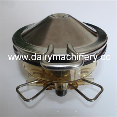 China 350ml Milking Machine Parts Milk Collector for sale