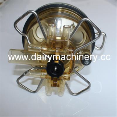 China Milk Collector 350ml Milking Machine Parts for sale