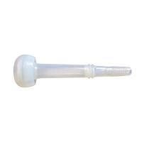 China Long-Lasting 5000 Milkings Lifespan Milking Machine Liners with 20mm Teat Diameter and 9mm Collector Insert for sale