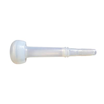 China Long-Lasting 5000 Milkings Lifespan Milking Machine Liners with 20mm Teat Diameter and 9mm Collector Insert for sale