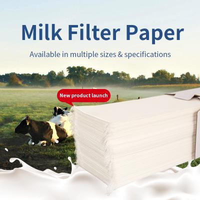 China Disposable Milk Filter Sleeve with Stitched Edge Sealing and 200 Mesh for Efficient Milk Purification for sale