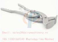 China Dairy Cow Hoof Trimming Tools Stainless Steel Shoeing Pliers For Animal Saving Time for sale