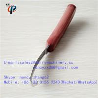 China Double Side Hoof Cutter Wooden Hoof Trimming For Horse Hoof Cutting ,Wood Production for sale