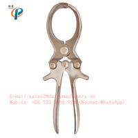 China Stainless Steel Bloodless Castrator for Livestock Pig Castrating Forceps Quick and Effective for sale