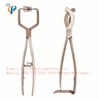 China Horse Bloodless Castrating Forceps, Stainless Steel Emasculator for Deer and Mule, Veterinary Castration Surgical Instru for sale