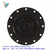 China Vacuum Valve  DV300 Mebrane , Duovac 70mm Diaphragm For Milk Flow Indicator for sale