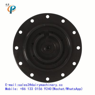 China Vacuum Valve  DV300 Mebrane , Duovac 70mm Diaphragm For Milk Flow Indicator for sale