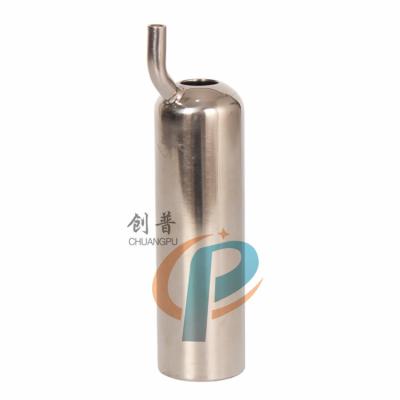 China Customizable 2.5mm Teat Cup Shells for Cow Milking Stainless Steel Milk Shells for Dairy Milking Equipment for sale