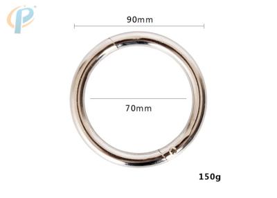 China Carbon Steel Bull Nose Ring Dairy Machinery Appliance Self - Locking For Cattle for sale