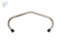 China Stainless Steel 304 Anti Kick Bar HL-Q6 445-770mm Adjustable for sale