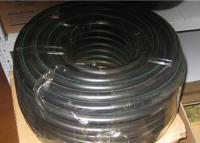 China Healthy Black Rubber Milk Tube , 13mmx24mm Milk Pipe For Transfer Milk / Air for sale