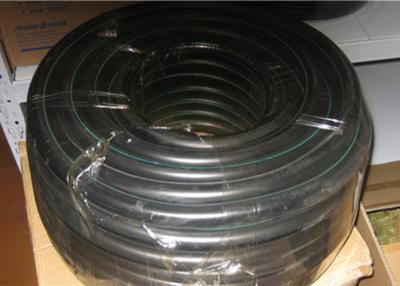 China Healthy Black Rubber Milk Tube , 13mmx24mm Milk Pipe For Transfer Milk / Air for sale