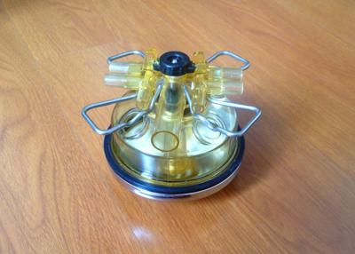 China 350ML  Type PC / PSU Milking Machine Claw With Plastic Cover for sale