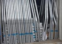 China Anti - Corrosion Acid Proof Dairy Free Stalls With Single / Double Row Type for sale