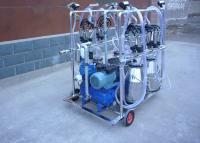 China 4 Stainless Steel Buckets Dairy Milking Machine For Goats / Sheep for sale