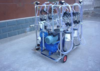 China 4 Stainless Steel Buckets Dairy Milking Machine For Goats / Sheep for sale