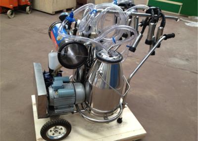 China Food Grade Portable Milking Machine Twin Buckets With CE Approved for sale
