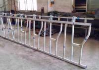 China 3mm Durable Self - Locked Hot - Galvanized Cow Head Lock For Calf for sale