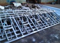China Dry / Pregnant Postpartum Cow Head Lock With Hot - Galvanized Steel Pipe for sale