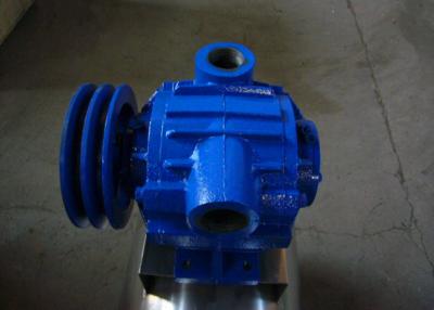 China Rotary Vane Oilless Milking Vacuum Pump For Goat / Sheep , 550L / 850L for sale