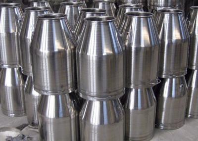 China 50L Goats Milking Machine Parts Stainless Steel Milk Bucket With Lid / Cover for sale