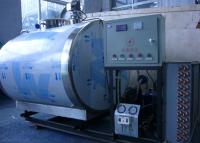 China Custom Sanitary Milk Cooling Tank For Dairy Line / Tanks System , 10000L for sale