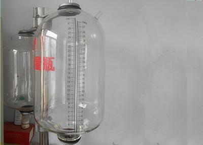 China Herringbone Milking Parlor Glass Milk Flow Meter With Customized Logo for sale