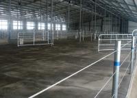 China Stable Milking Machine Spares Rubber Mat / Cows Mattress For Farms for sale