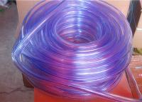 China Polyvinyl Chloride / Rubber Milking Equipment Parts Milk Hose , Pulse Milk Tube for sale