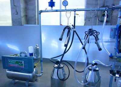 China 25L Cows Stainless Steel Mobile Milking Machine With CE / ISO Approved for sale