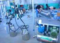 China Electric Engine Type Small Cow Milking Machine Portable Milking Equipment for sale